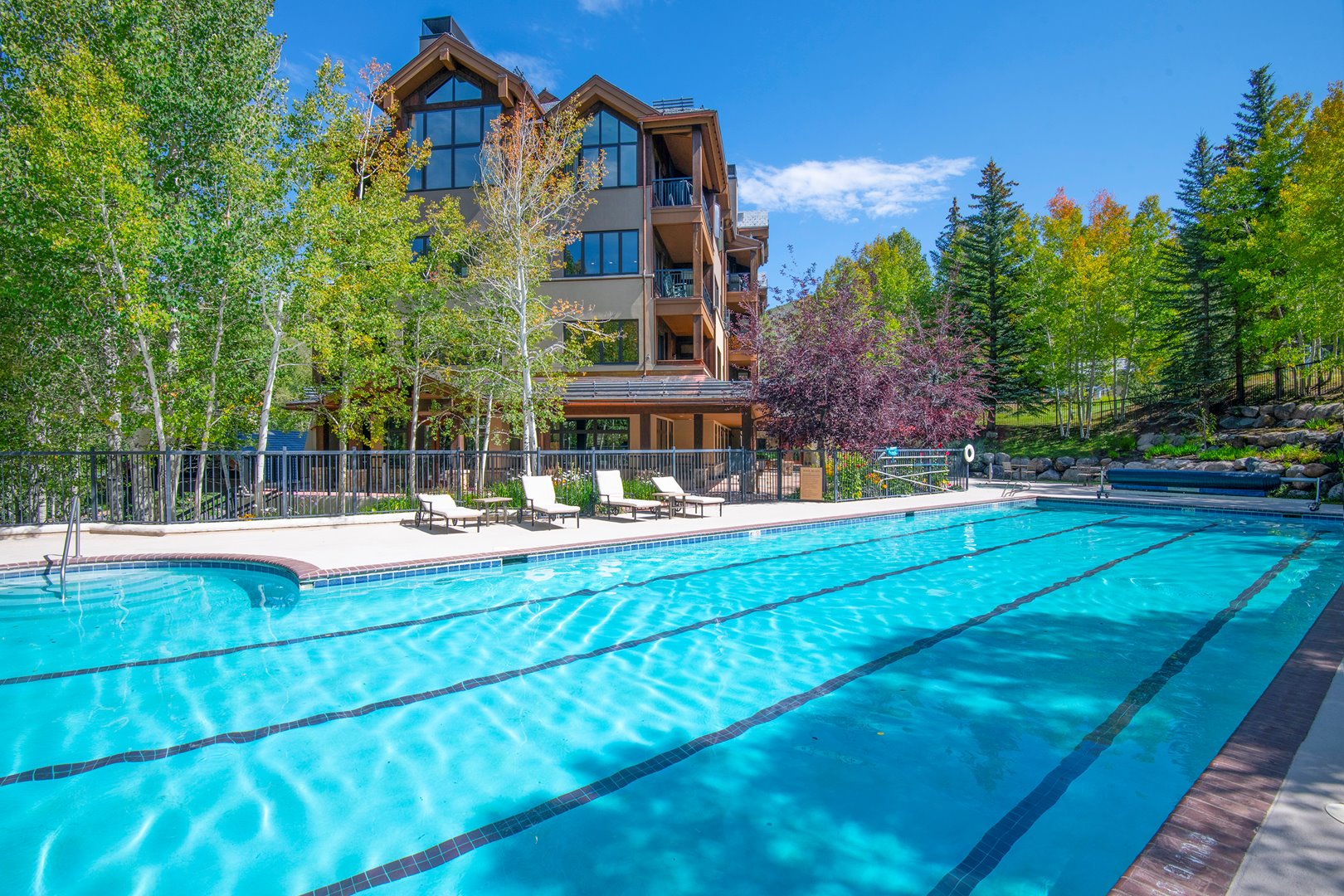 Ski in ski out Beaver Creek vacation homes & cabins | Elevation ...